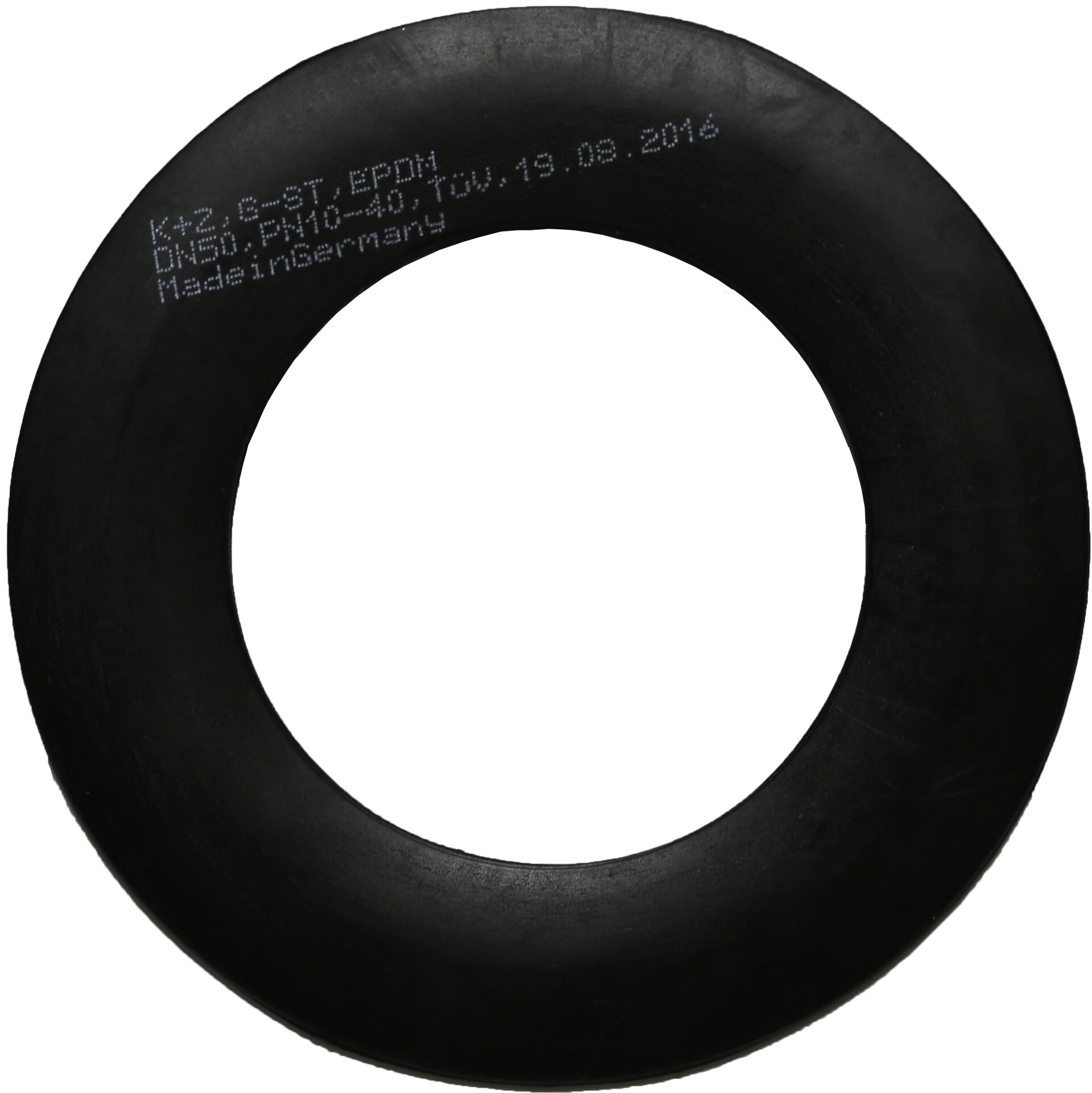 Gummi-Stahl-Dichtung